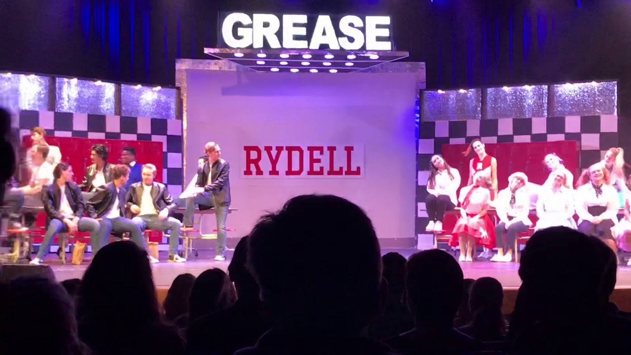 Summer Lovin’ Grease Sycamore High School - YouTube