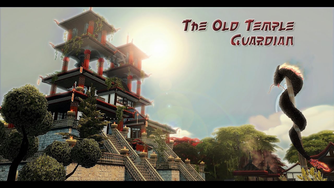 "THE OLD TEMPLE GUARDIAN" | No CC | • Herald Sims Shell Challenge • The ...