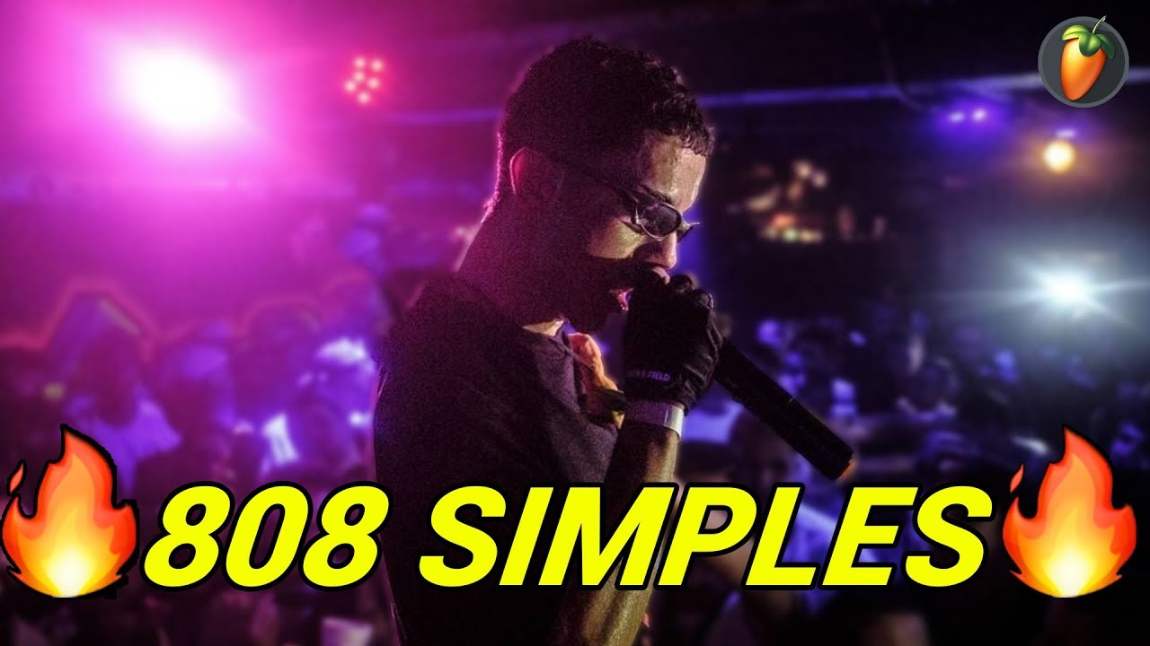 COMO CRIAR UMA SIMPLES LINHA DE 808 - FL STUDIO INICIANTE - YouTube