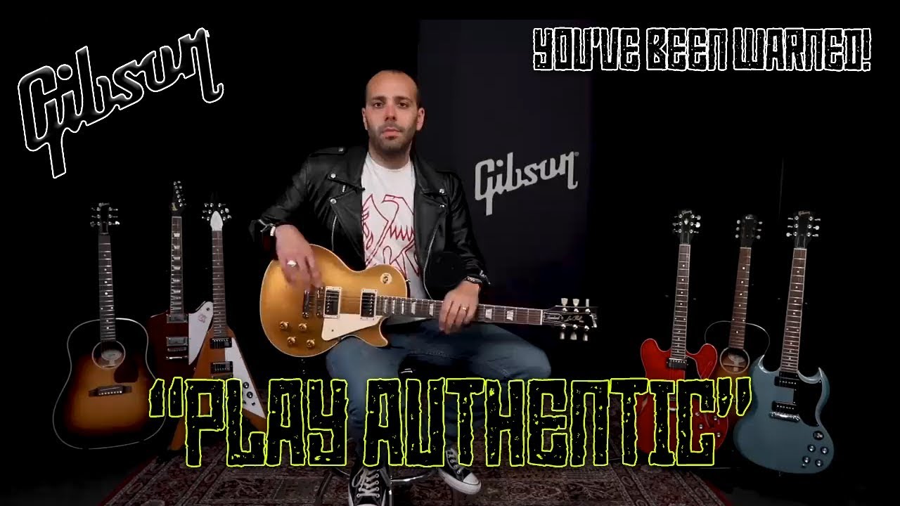 Gibson's Play Authentic Video | My Reaction and Thoughts - YouTube