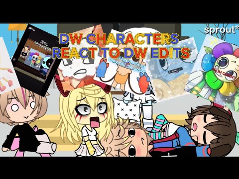 Dw characters watch dw edits (check disc) - YouTube
