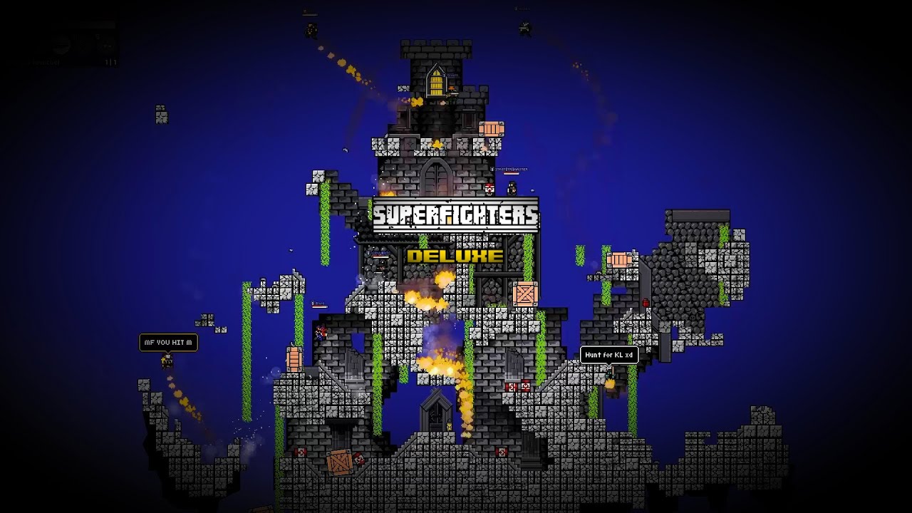 Superfighters Deluxe Multiplayer Gameplay - YouTube