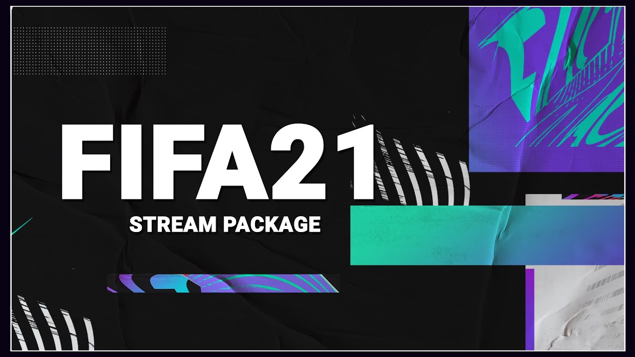 FIFA21 Twitch Stream Pack. Stream Overlay Package - YouTube