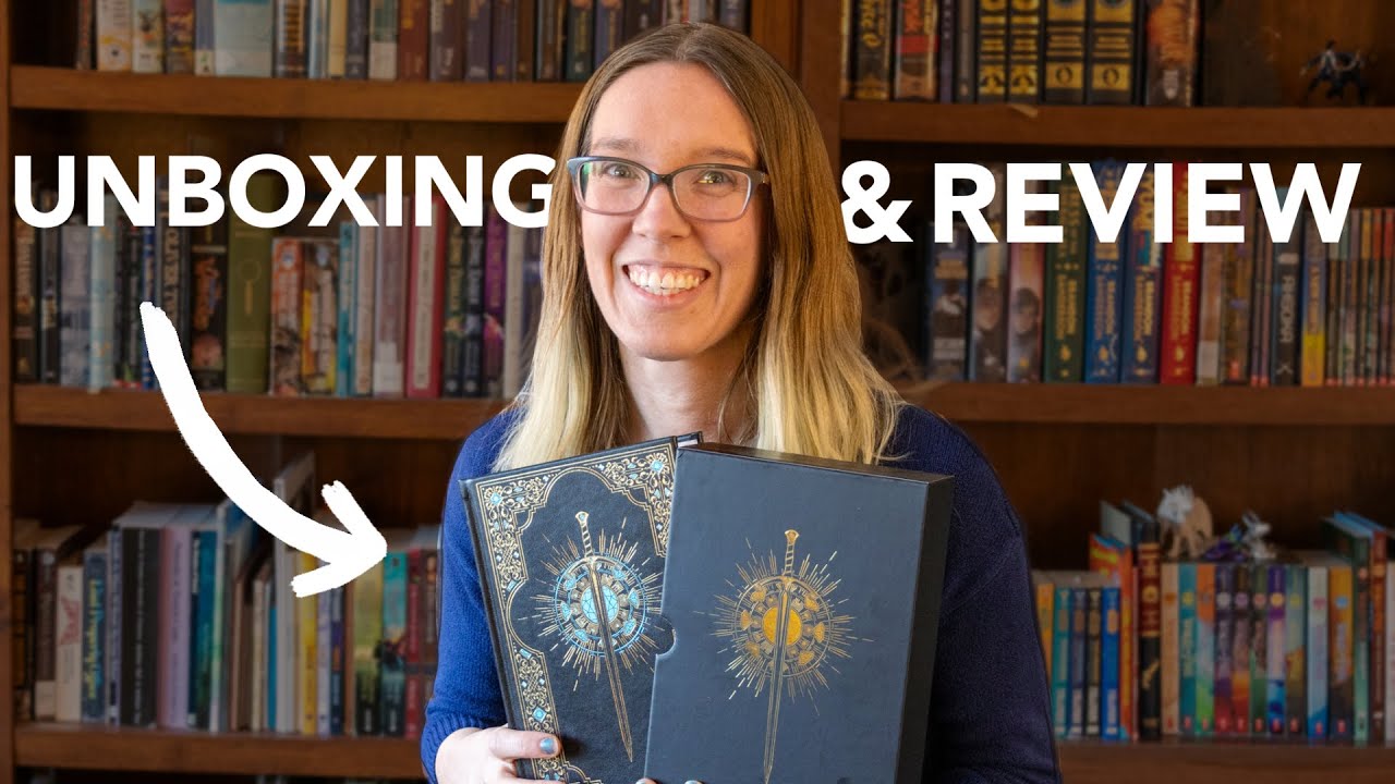 New Fantasy Book! | Threadlight Deluxe Edition Unboxing and Review ...