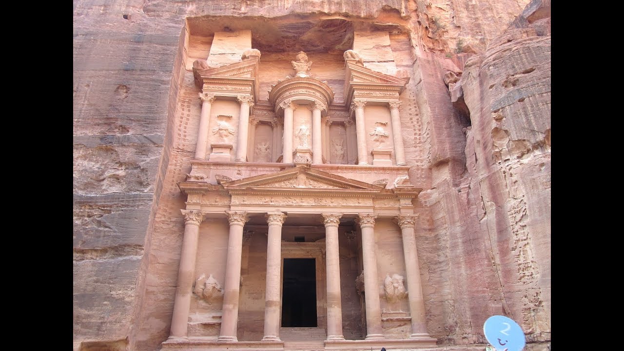 Petra (A walk through the Rose Red City) - Jordan - YouTube