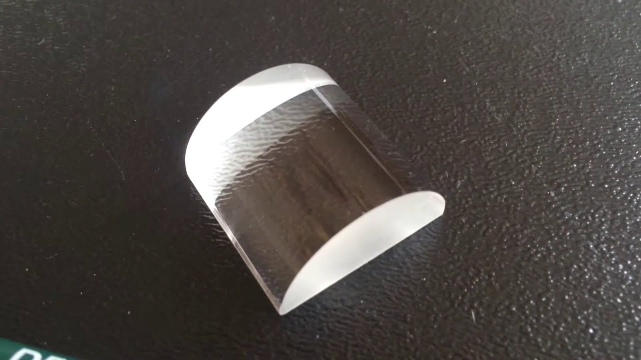 Sapphire hemicylinder for Refractive Index Sensors RISs for COVID-19 ...