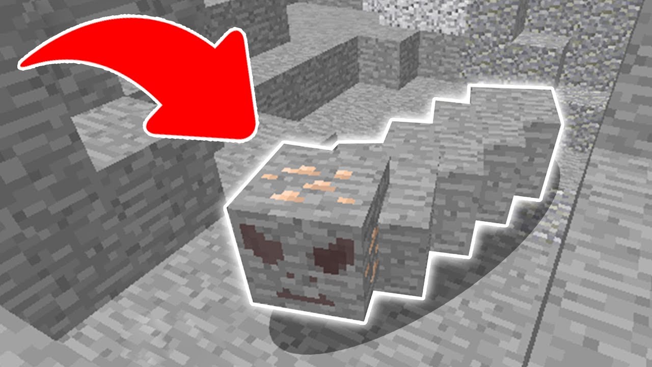 HO SCOPERTO IL NASCONDIGLIO DEL NUOVO VERME DI PIETRA! - Minecraft ITA ...