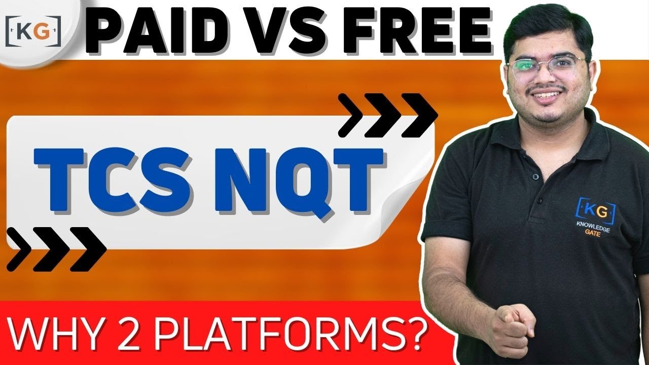 Paid Vs Free TCS NQT Why 2 Platforms YouTube Paid Vs Free TCS NQT Why 2 Platforms YouTube