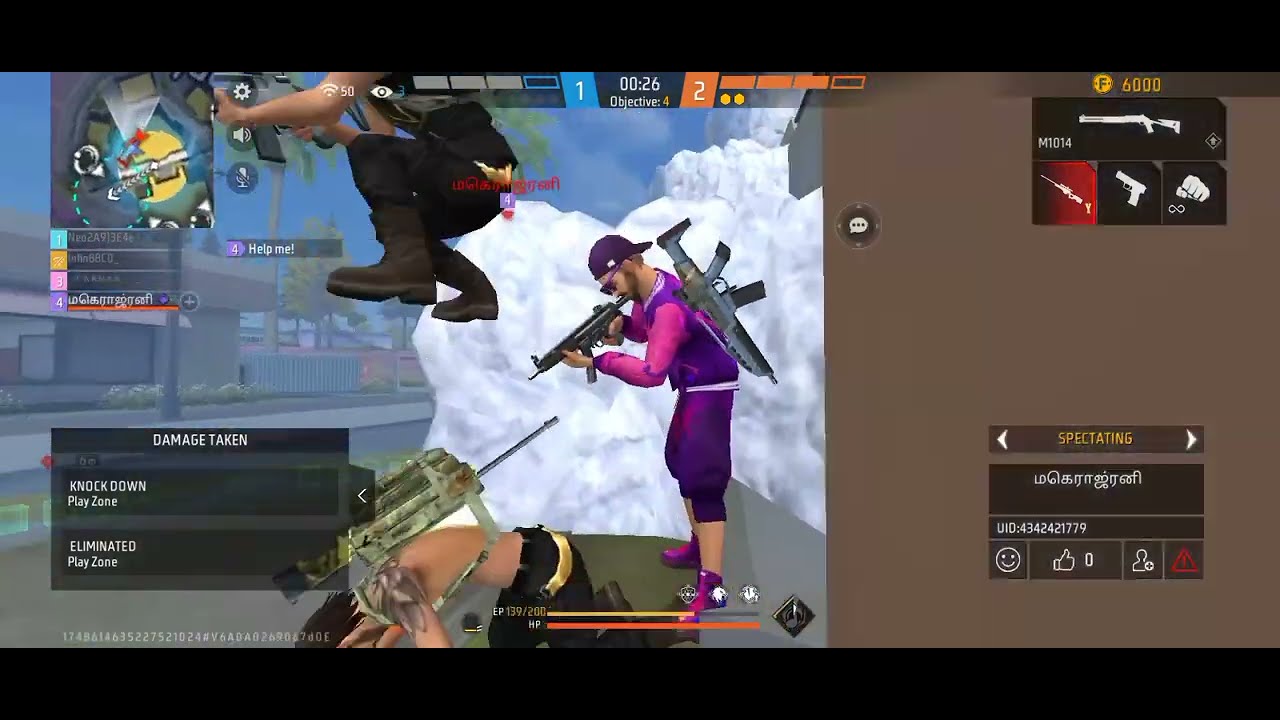 team ke sath naya challeng mai kuch nahi kar paya enemy attack - YouTube