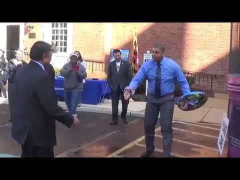 Dunking Booth Event - YouTube