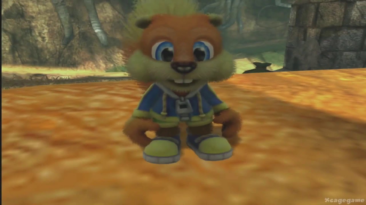 Conker Live And Reloaded Marvin's Big Smoke Moment (Ultra-Slow-Motion ...