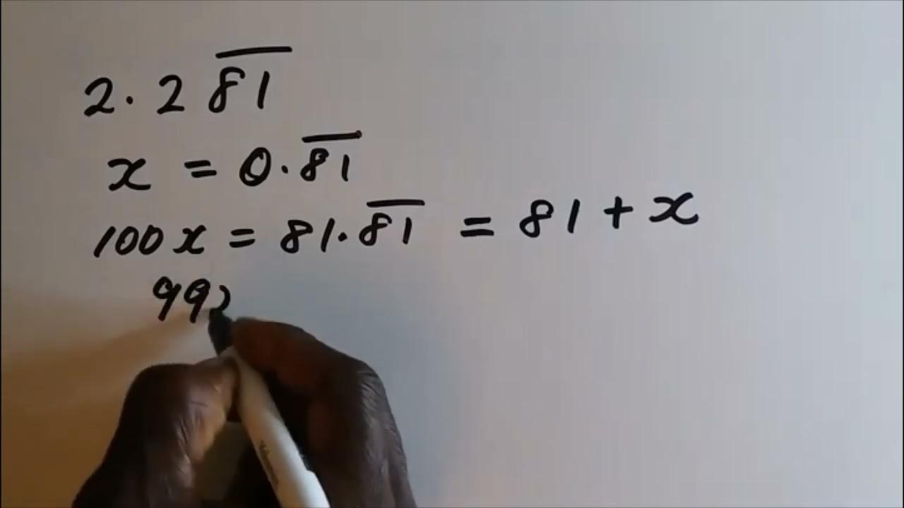 Rational numbers - YouTube