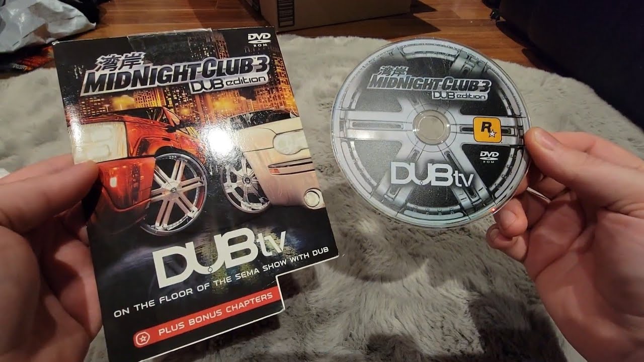 MIDNIGHT CLUB 3 EDITION - DUB TV DVD - YouTube