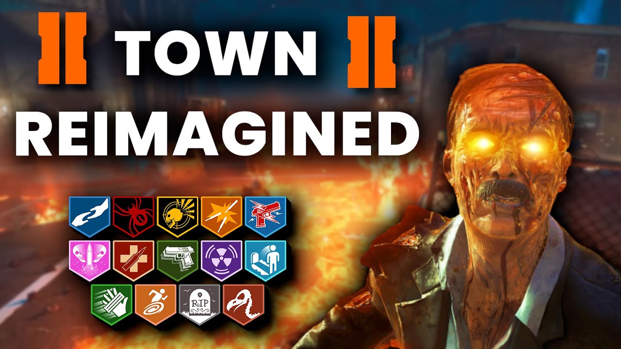 TOWN REMASTERED IN BLACK OPS 3 ZOMBIES?!?!? (BLACK OPS 3 CUSTOM ZOMBES ...