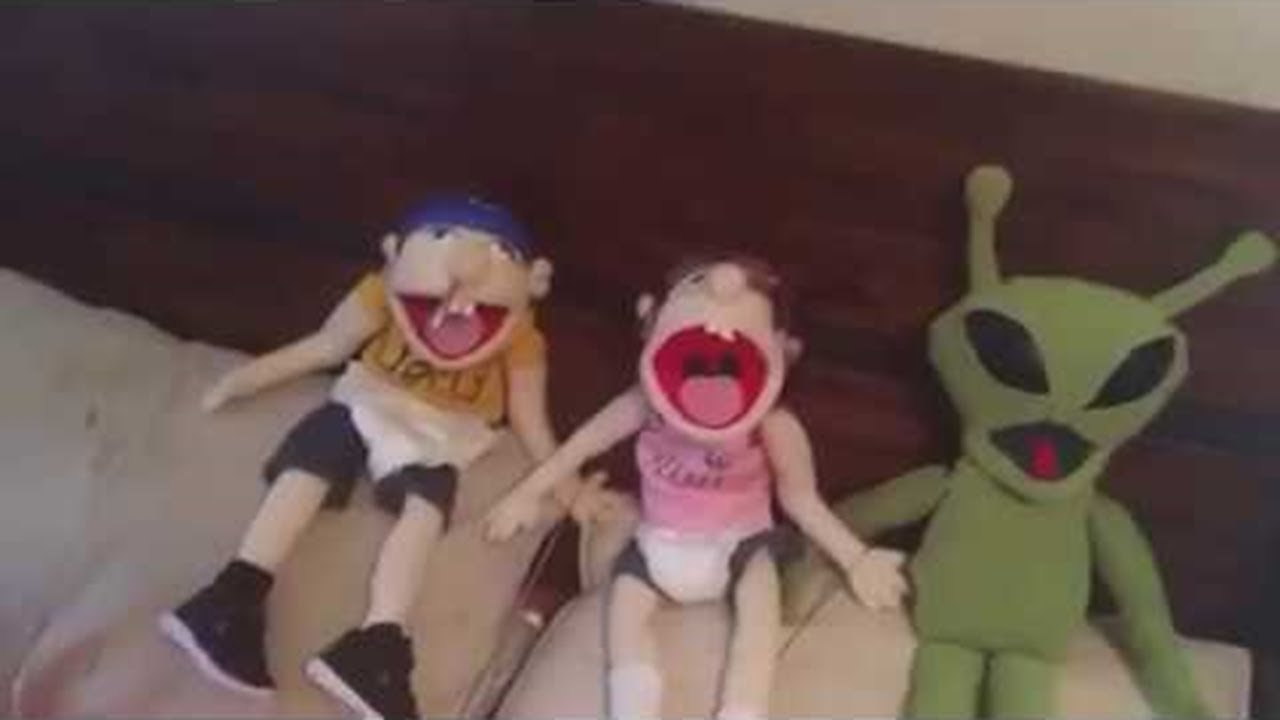 SML Parody: Jeffy Meets Alien - YouTube