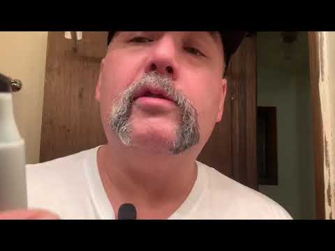 DIY Mustache Highlights 🤔 - YouTube