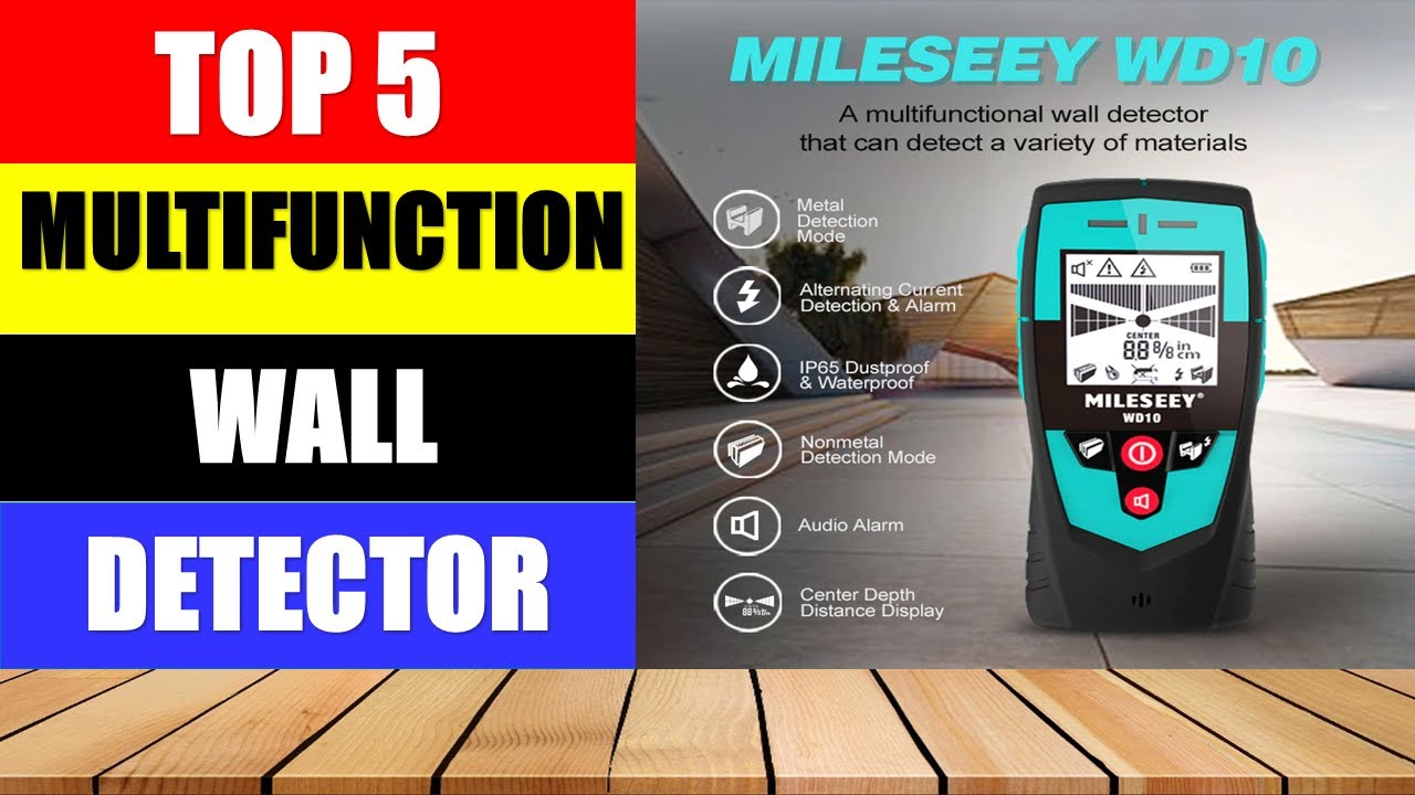 Best Multifunction Wall Detector Reviwes 2023 - YouTube