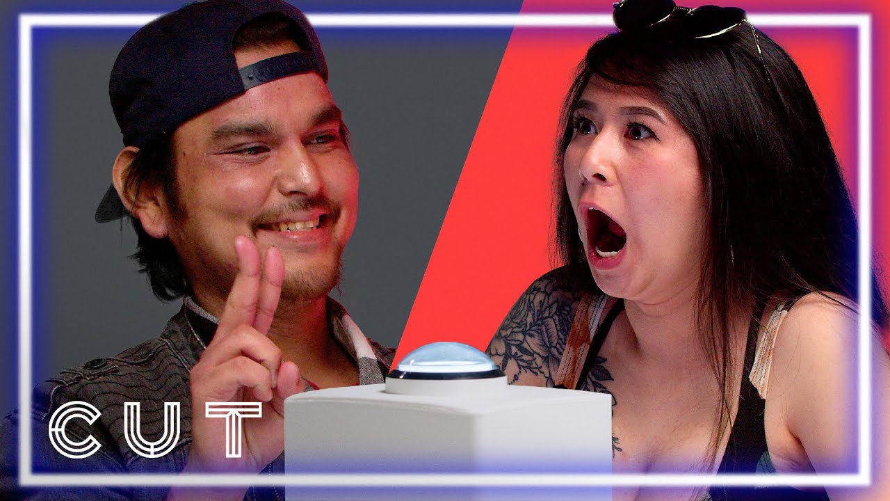 Divorced Singles Try and Find Love on The Button | Cut - YouTube