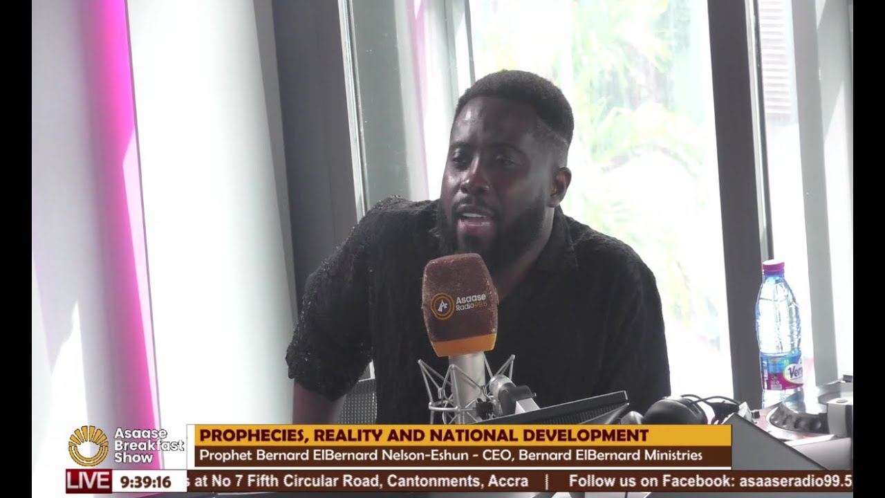 Prophet ElBernard: Ken Agyapong Will Shake the 2028 Elections - YouTube