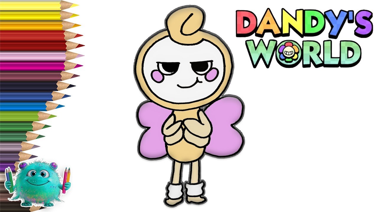 Glisten Çizimi How to Draw Dandy's World #dandysworld - YouTube