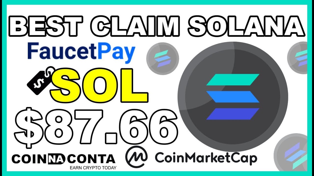 BEST CLAIM TRX 3 FAUCETS SOLANA(SOL) GRÁTIS NA FAUCETPAY 2022 - YouTube