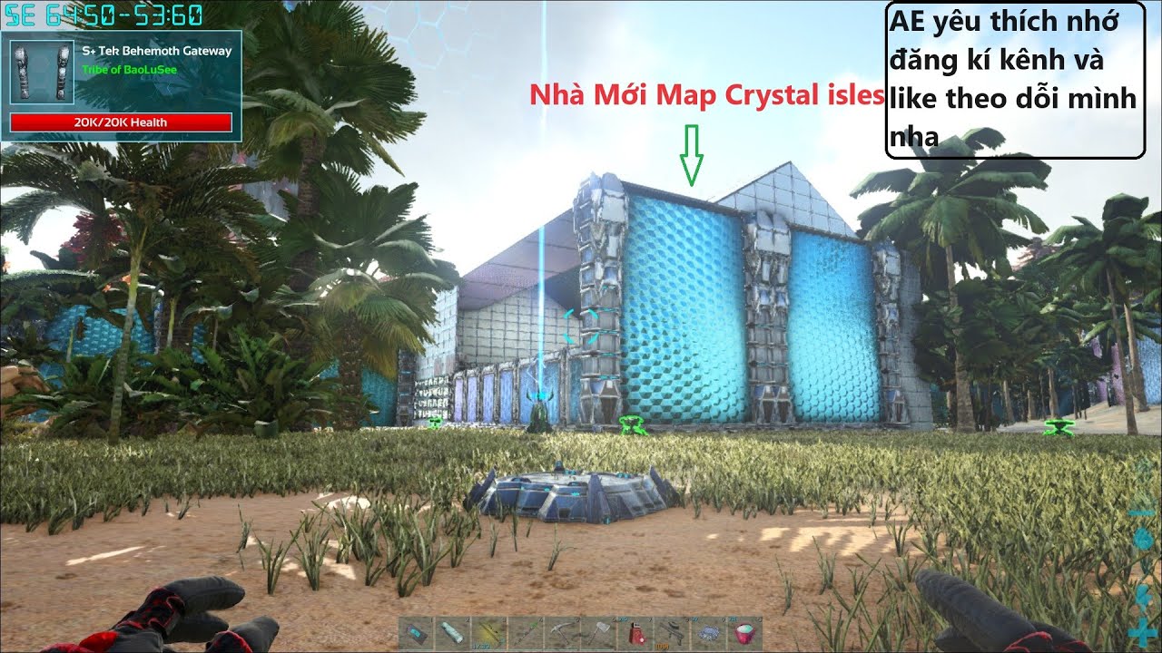 Primal Fear #7 Mình mới chuyển map sang Crystal Isles và bắt được Apex ...