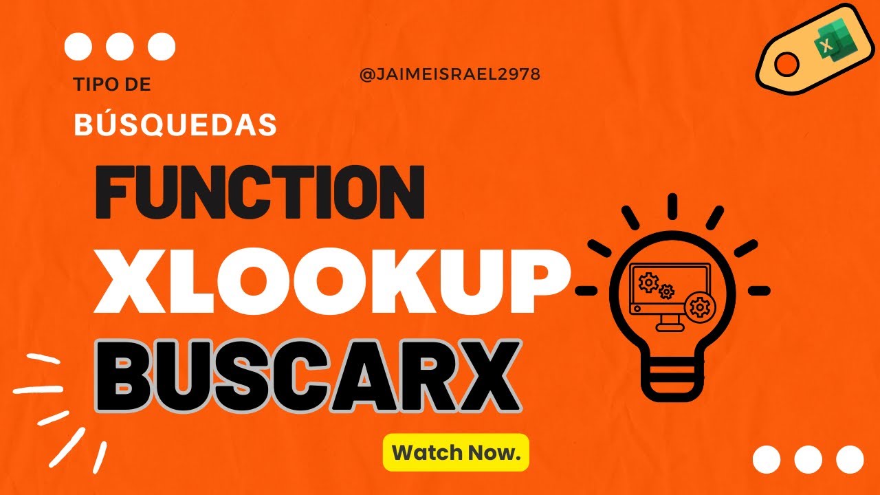 Introducción de función BUSCARX con #microsoftexcel #excel #excel365 ...
