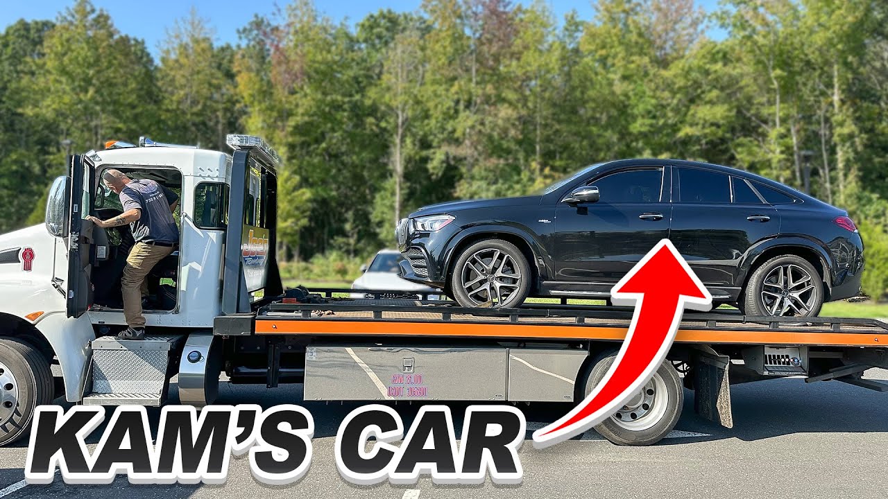 KAM’S CAR GOT MESSED UP! - YouTube