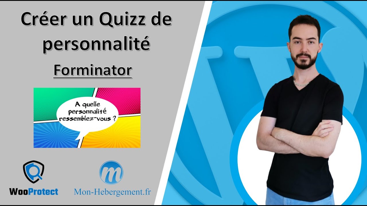 Créer un Quizz de personnalité gratuitement avec Forminator - YouTube