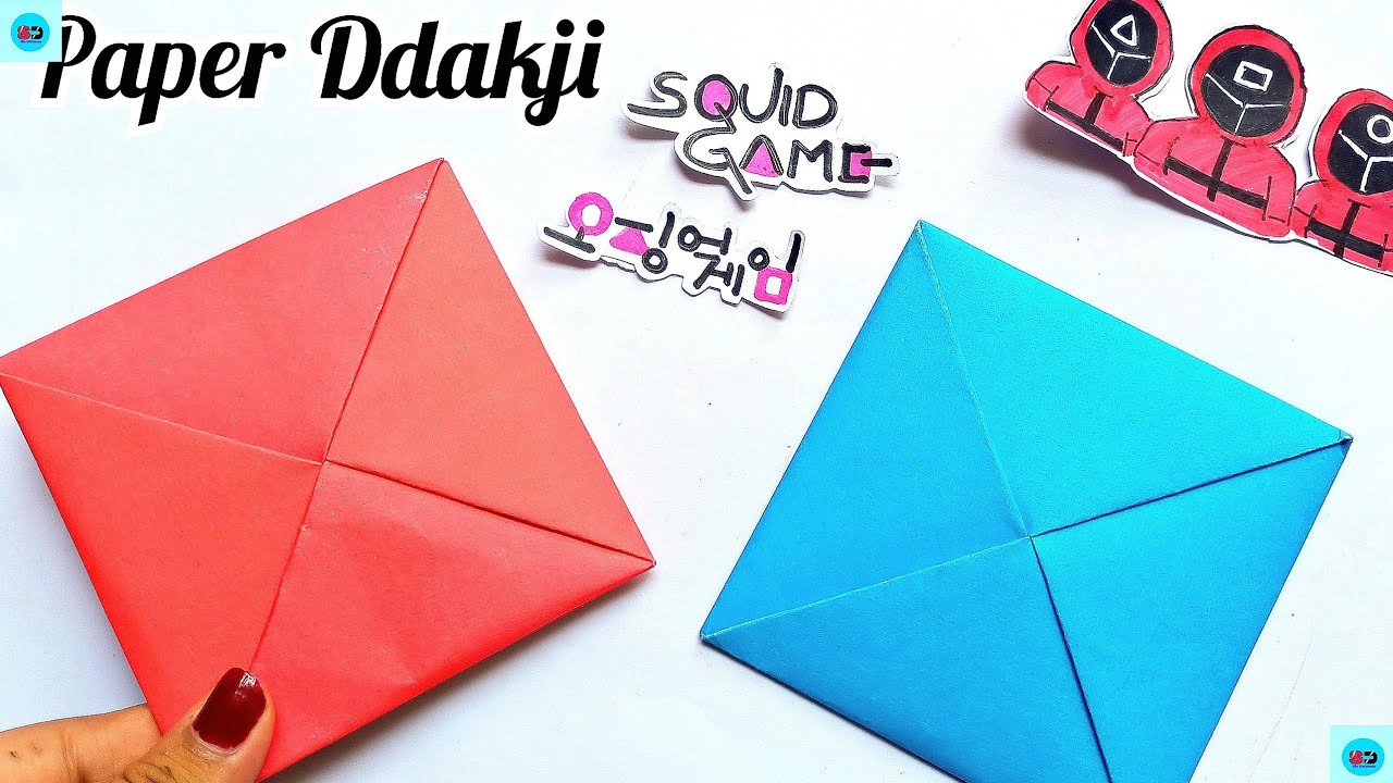 How to Make Ddakji #shorts - YouTube