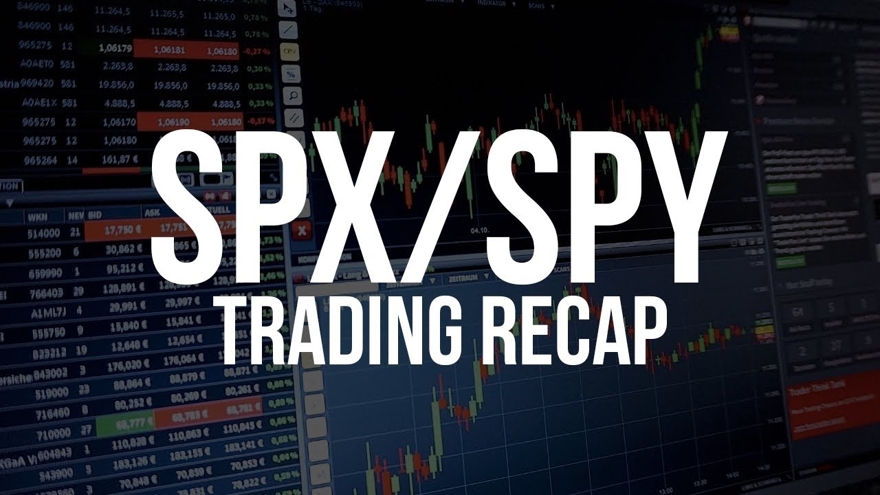 SPX/SPY SETUP REVIEW | SEPTEMBER 19TH, 2022 - YouTube