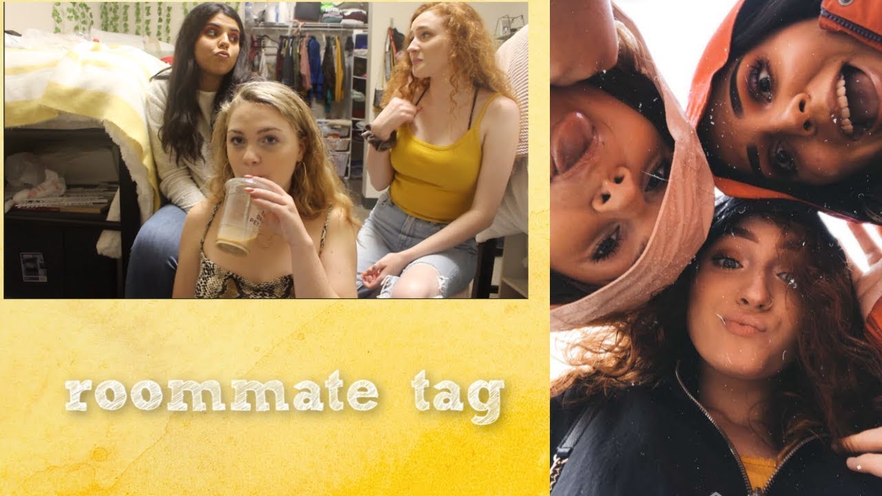 Roommate Tag!! - YouTube