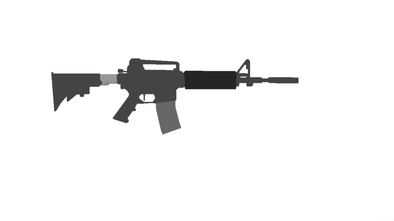 M16 firing animation - YouTube