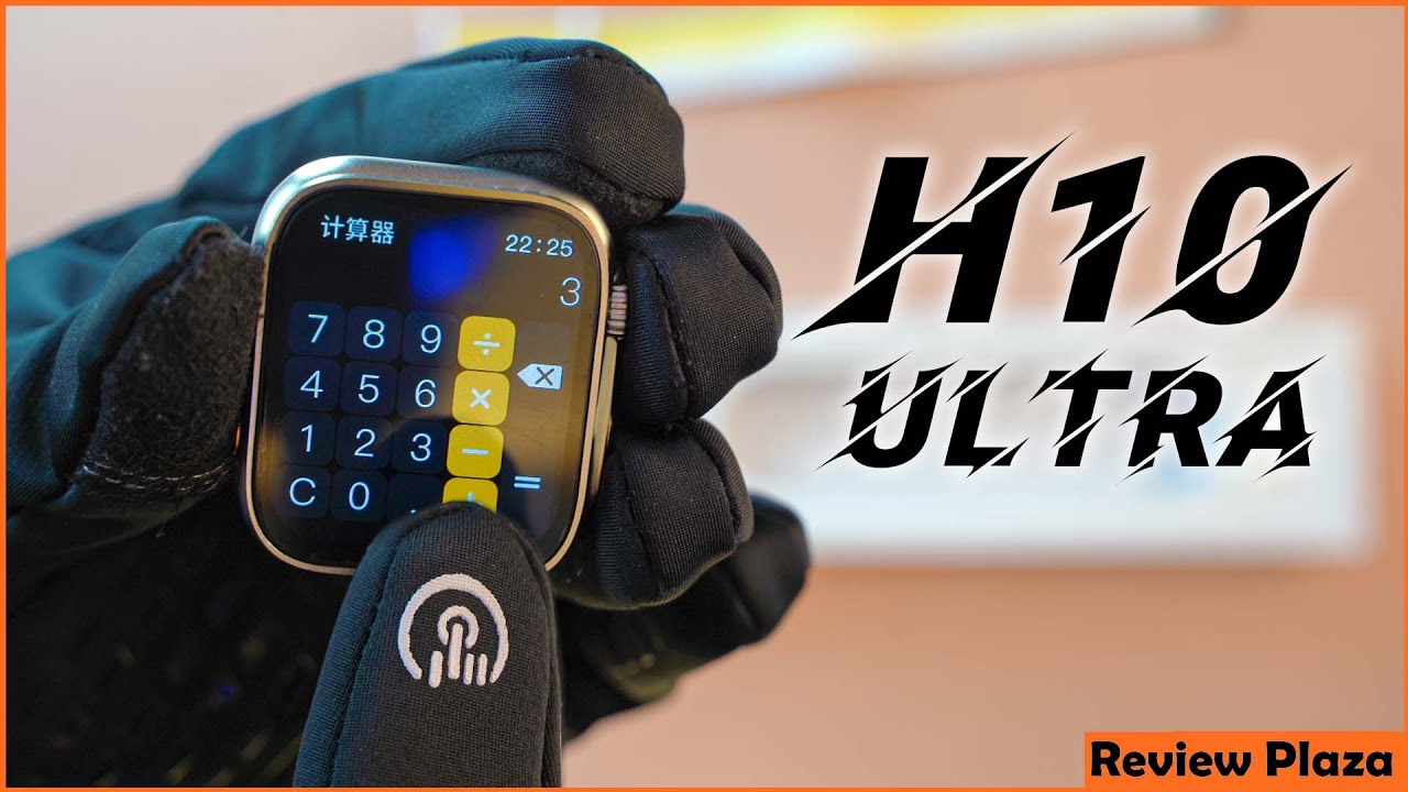 Unboxing H10 Ultra Smart Watch 2022 | Apple Watch 8 Ultra Supper Clone ...