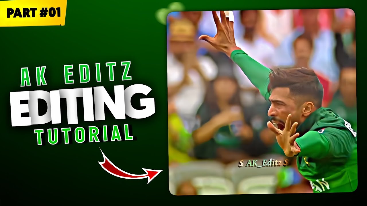 Ak Editz 🔥Video Editing Tutorial | On Alightmotion (+Preset) - YouTube