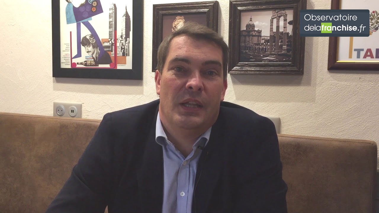 Nicolas PONCHON, franchisé DEL ARTE à Chartres et Chambourcy - YouTube