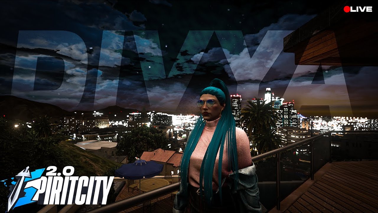 Girl gamer play RP on Spirit City 2.0 | GTA ROLEPLAY INDIA | # ...