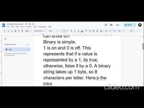 binary code - YouTube