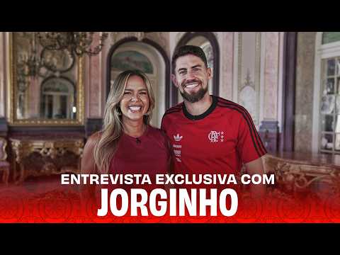 ENTREVISTA EXCLUSIVA COM JORGINHO DIRETO DA INTERTEMPORADA DO FLAMENGO EM PORTUGAL