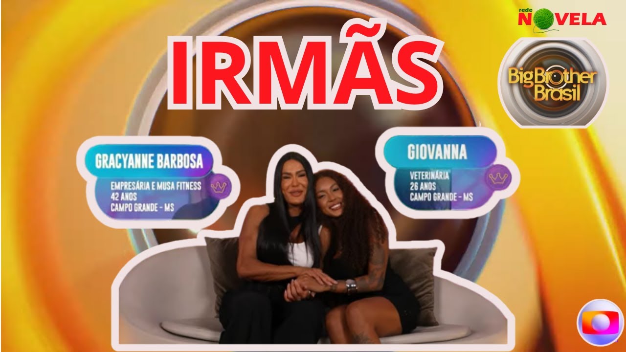 BIGDAY - BBB 25 -GRACYANNE BARBOSA E GIOVANNA - YouTube