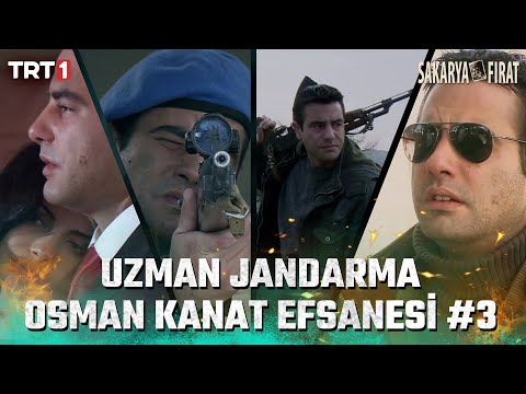 Uzman Jandarma Osman Kanat Efsanesi #3 - Sakarya Fırat  @trt1