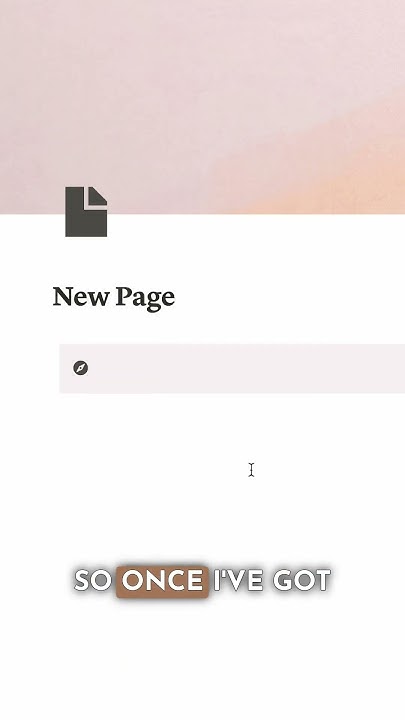 Easy Navigation Bar In Notion Notion Notiontutorial Notionapp Youtube