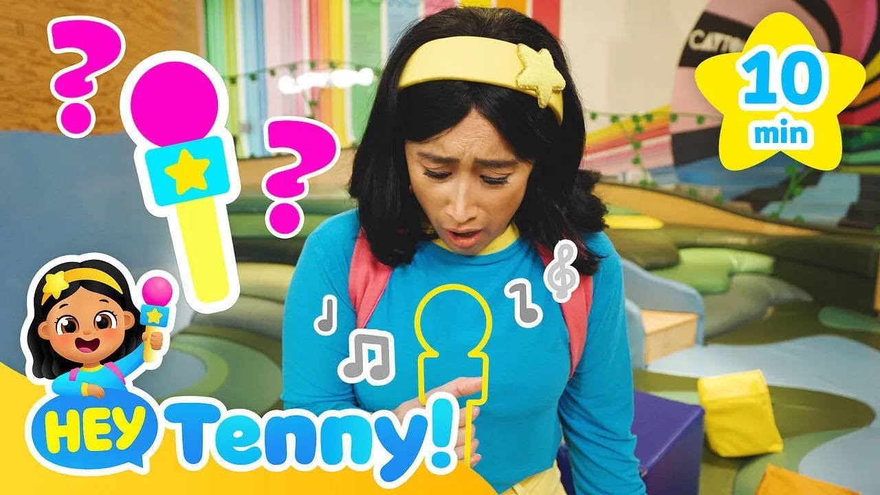 Adventure at Children's Museum Educational Videos for Kids Hey Tenny ...