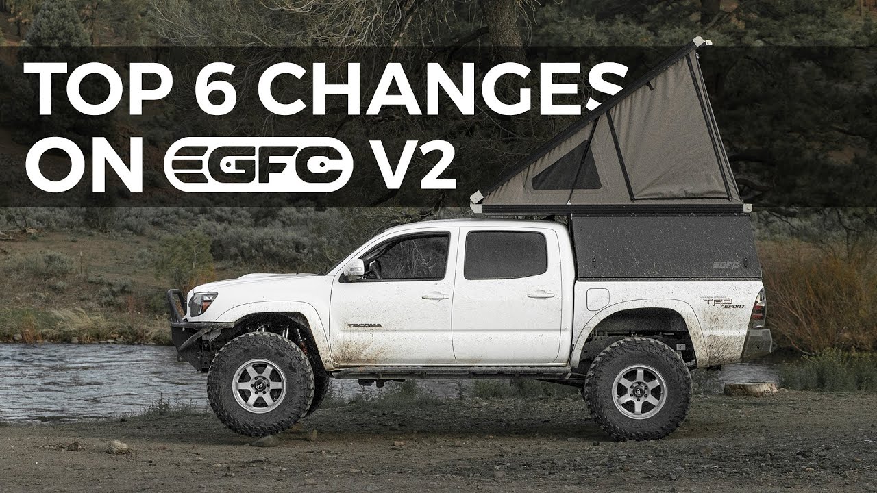 Top 6 Changes on the GFC V2 Camper - Review & Overview - YouTube
