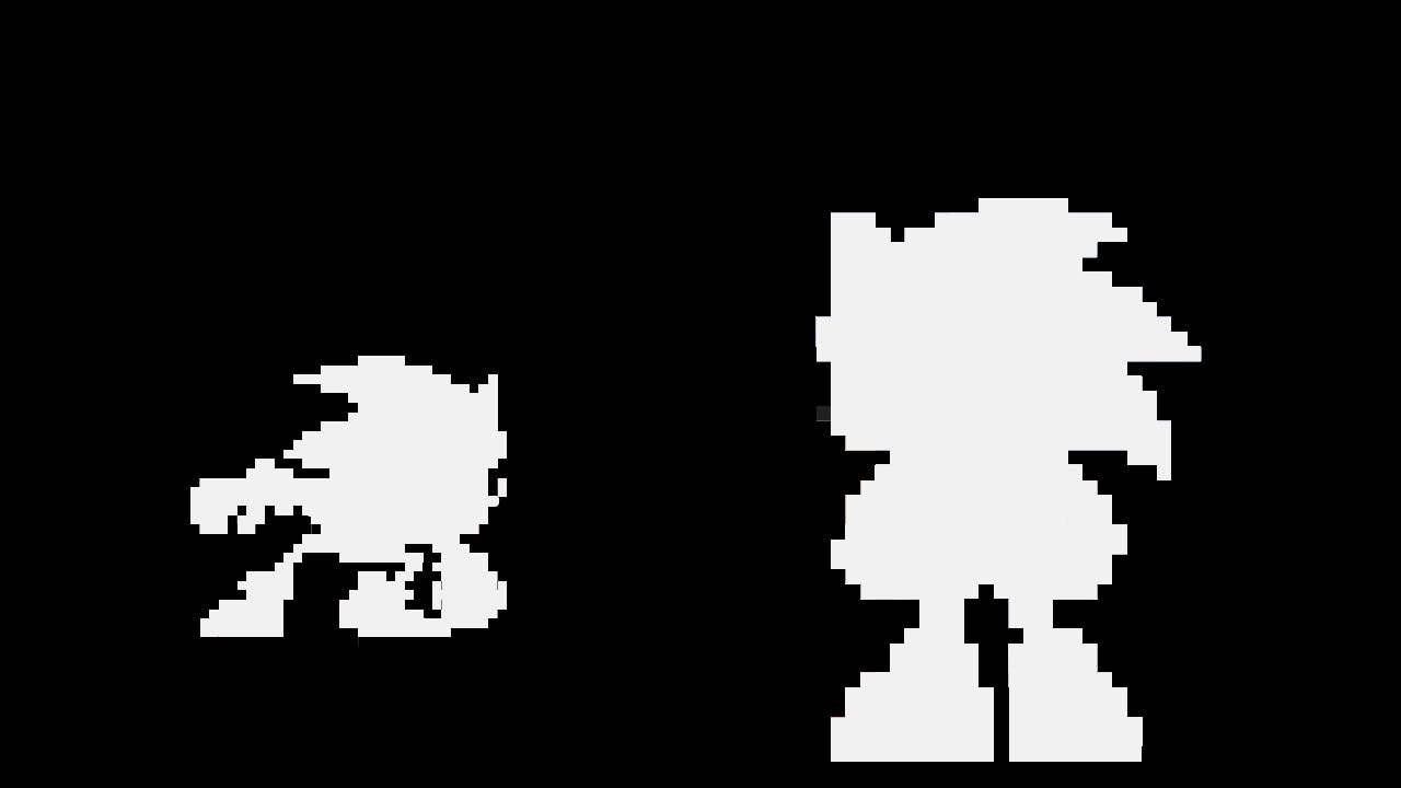 Sonic VS. Sonic (Sprite Animation) - YouTube