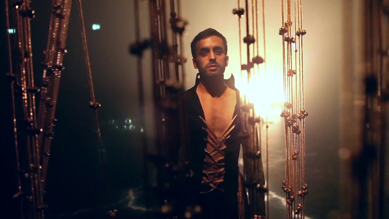 Aakash Odedra - Echoes and I Imagine Trailer - YouTube