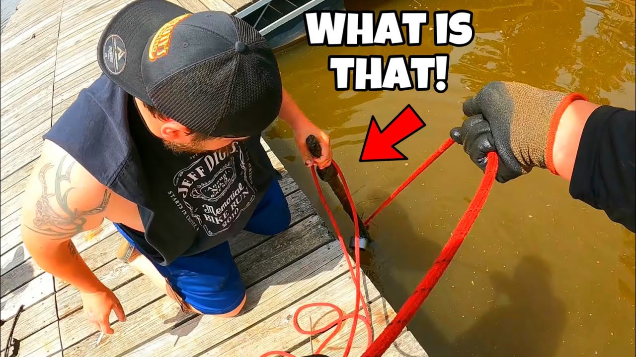 You Won’t Believe What’s In The River!!! (Magnet Fishing) - YouTube