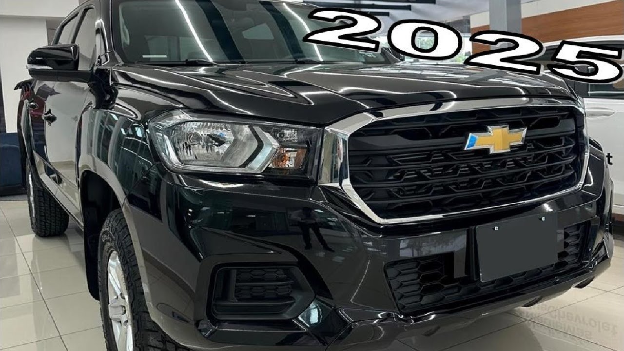 CHEVROLET S10 MAX 2025 REVIEW EXTERIOR E INTERIOR FICHA TECNICA ...
