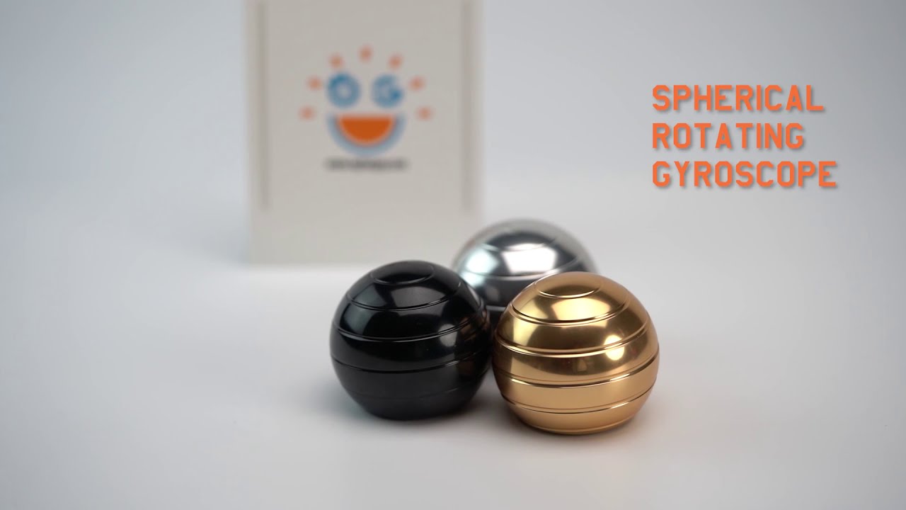 Spherical Rotating Gyroscope - YouTube