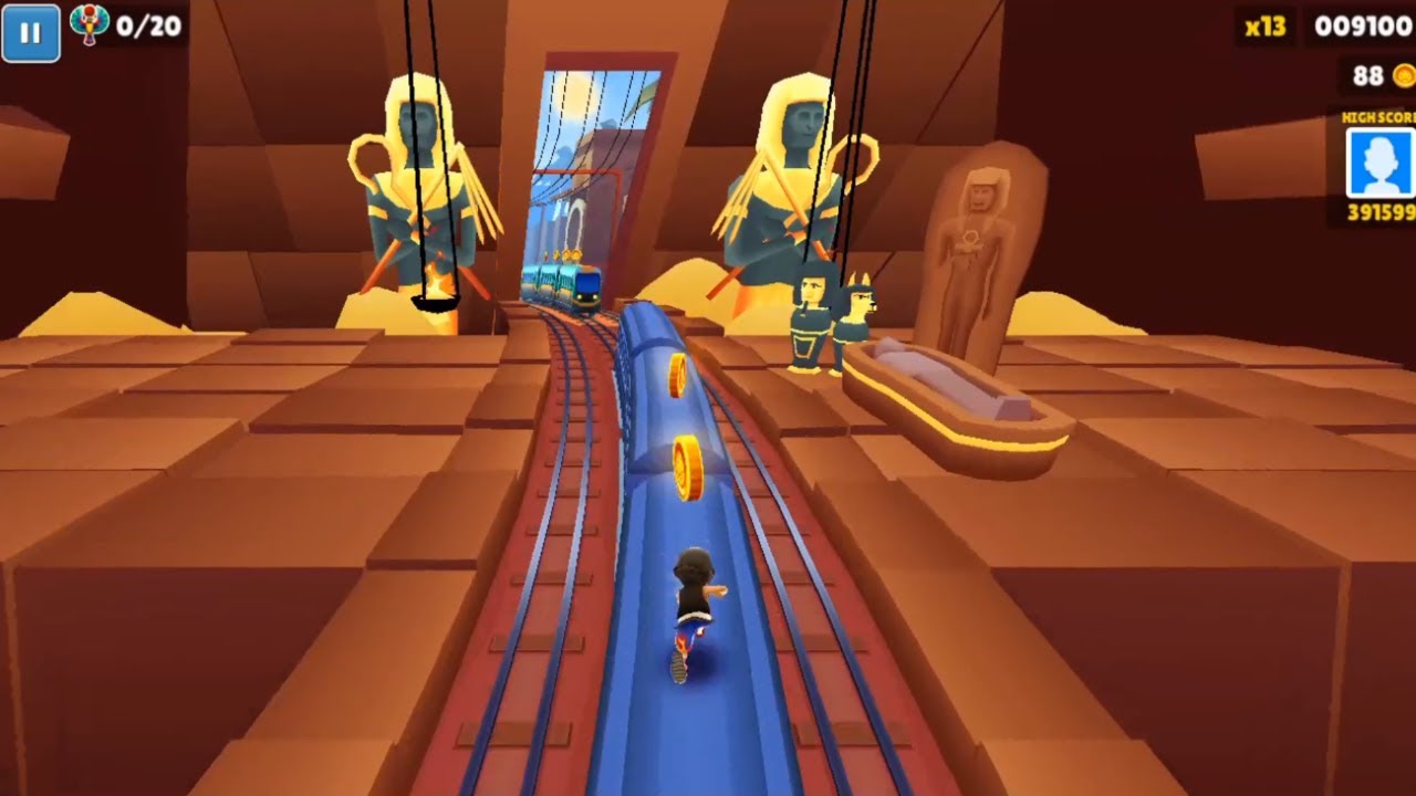SUBWAY SURFERS - CAIRO 2020 - YouTube